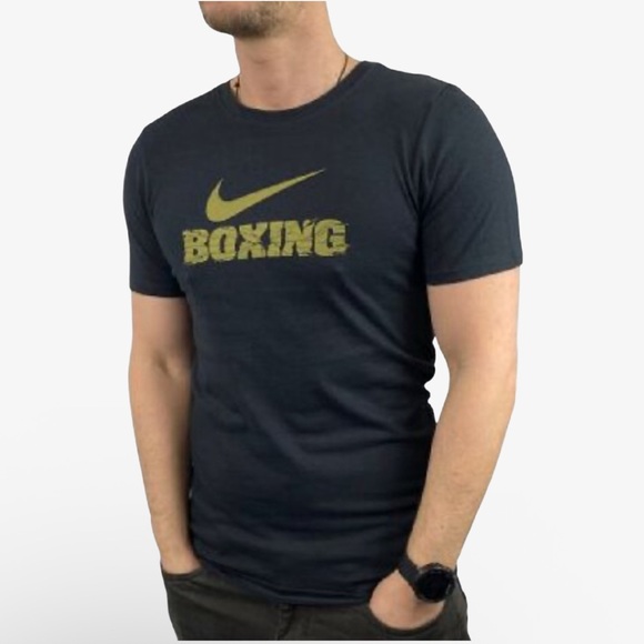 Nike | Shirts | Nike Boxing Shattered Logo Tee | Poshmark